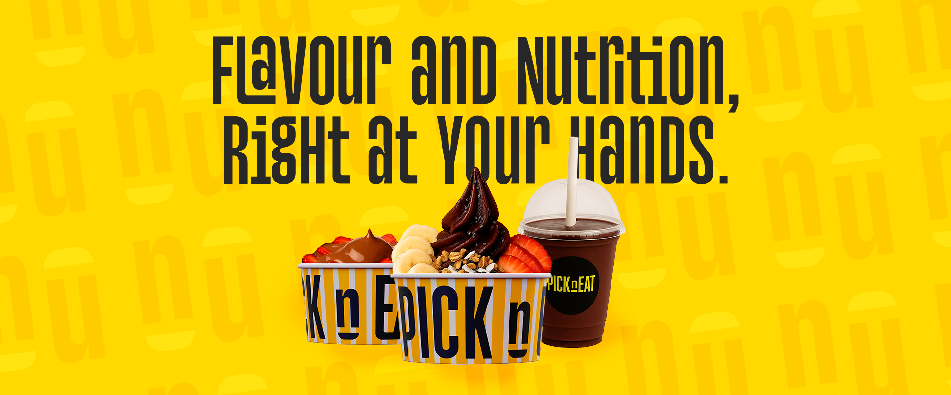 Pick n Eat - Premium Açaí & Fondue